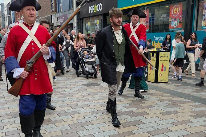 This is Belfast Walking Tours. Our history, our culture. - FAQ