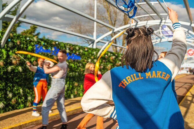 Thorpe Park Admission Ticket - How the Ticket Works and What’s Included