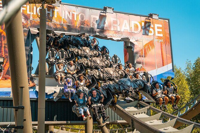 Thorpe Park Admission Ticket - Seasonal Events and Special Celebrations