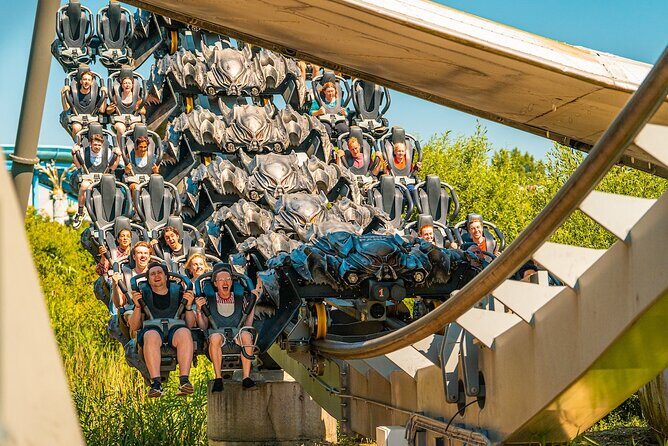 Thorpe Park Admission Ticket - The Sum Up: Who Will Love Thorpe Park?