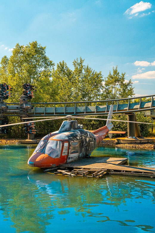 THORPE PARK Resort: Entrance Ticket - Key Points  