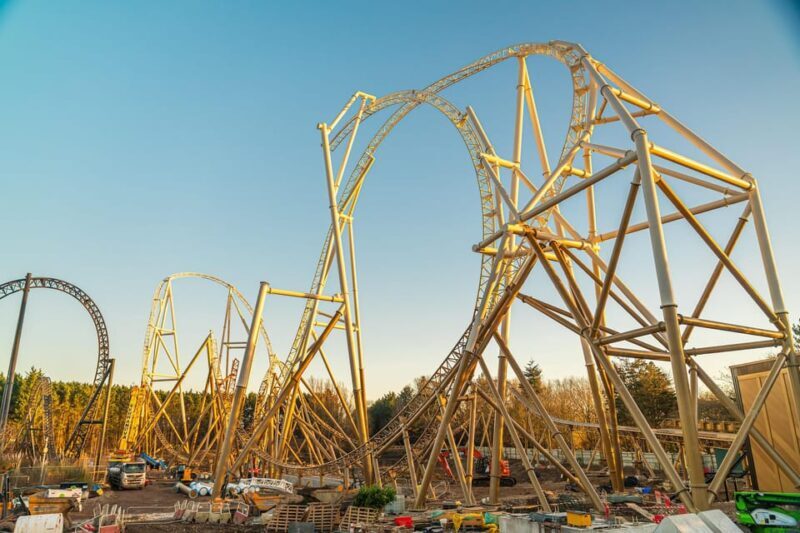 THORPE PARK Resort: Entrance Ticket - A Closer Look at Thorpe Parks Attractions