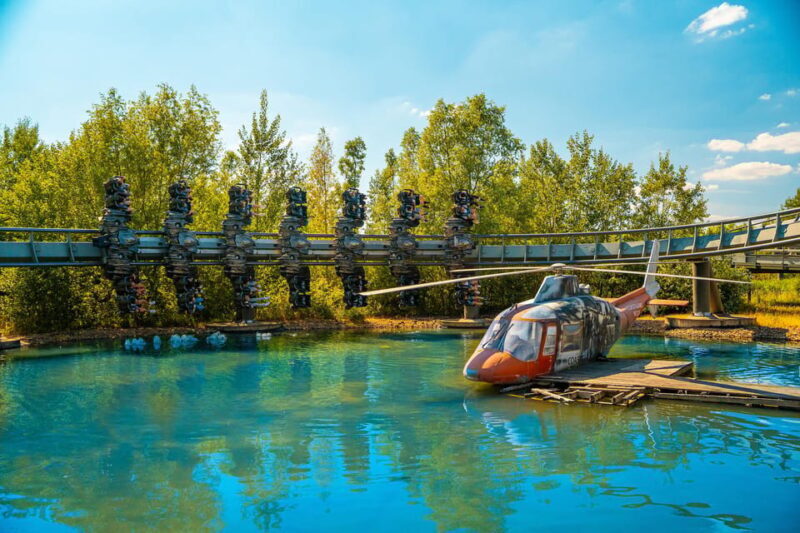 THORPE PARK Resort: Entrance Ticket - Navigating the Rides and Queues