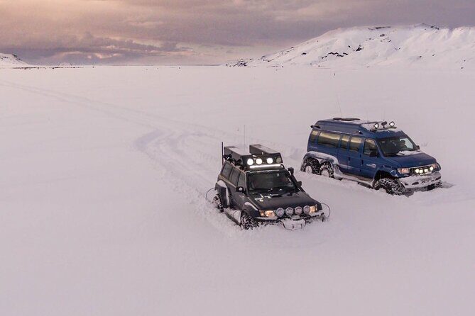 Thorsmork by Super Jeep with Optional Hike - Key Points