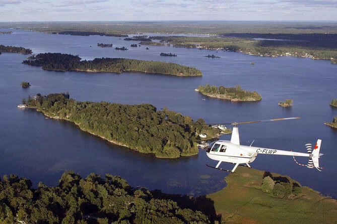Thousand Islands Helicopter Tour - How the Tour is Structured: From Check-in to Return