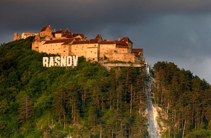 Three Castles in Transylvania Day Trip from Bucharest - Rasnov Fortress: A Mountain-Top Marvel
