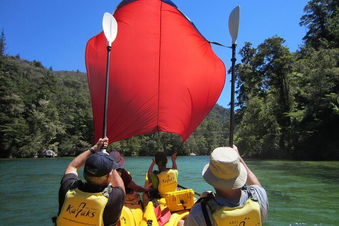 Three Day Classic Kayaking in New Zealand - The Guides and Personal Touches