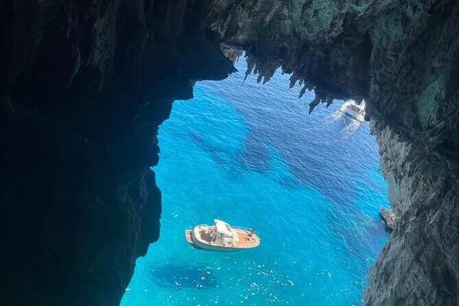 Three Hour Private Guided Tour of Capri with a luxury Gozzo cabin cruiser - Blue Grotto – the world’s most famous sea cave