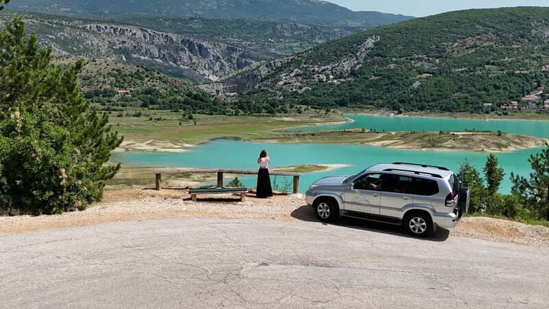 Three Lakes Tour (every day) / Tuesday Zadvarje Market - Key Points