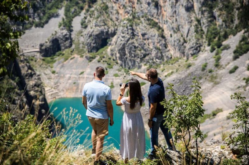 Three Lakes Tour (every day) / Tuesday Zadvarje Market - Discovering Imotski: Lakes, Legends, and Views