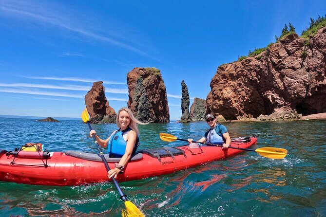 Three Sisters Sea Kayaking Day Tour - An Introduction to the Experience
