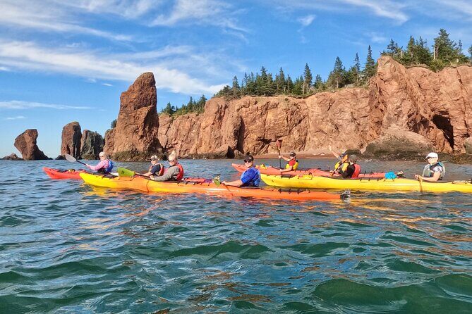 Three Sisters Sea Kayaking Day Tour - The Sum Up