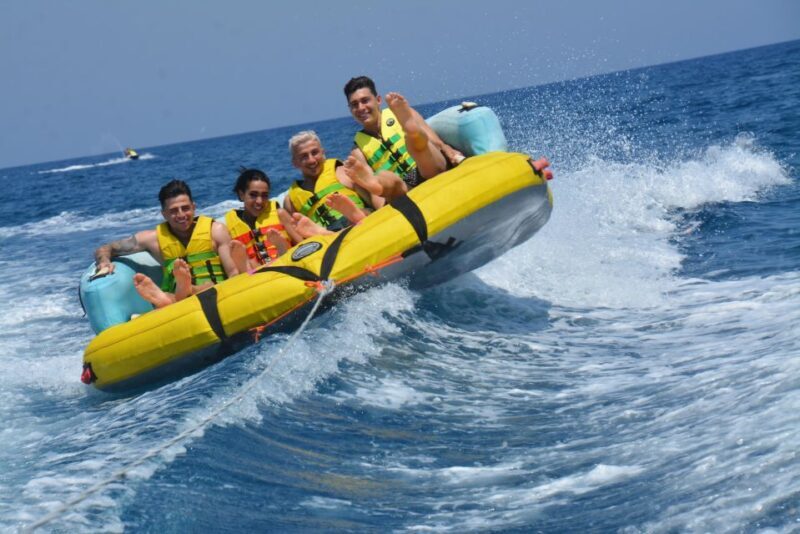Thrill Waves Tubing at Perivolos Beach, Santorini - The Experience: What to Expect at Perivolos Beach  