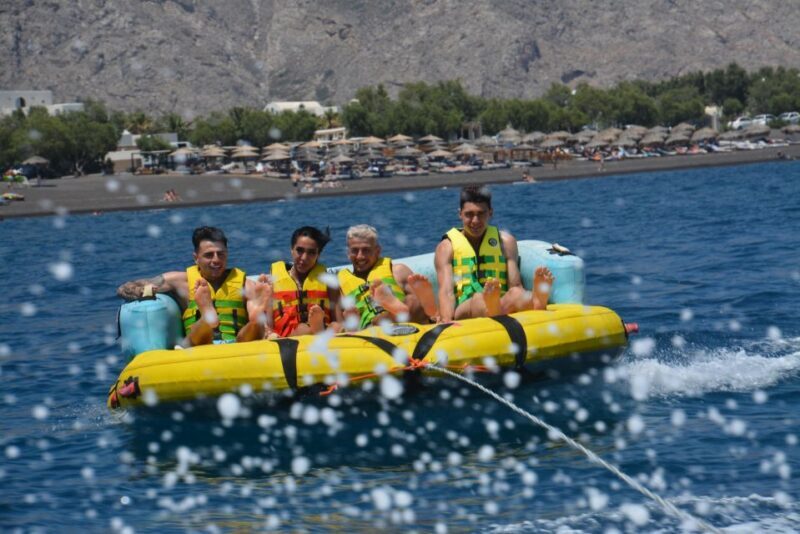 Thrill Waves Tubing at Perivolos Beach, Santorini - Why This Activity Is Worth Your Time  
