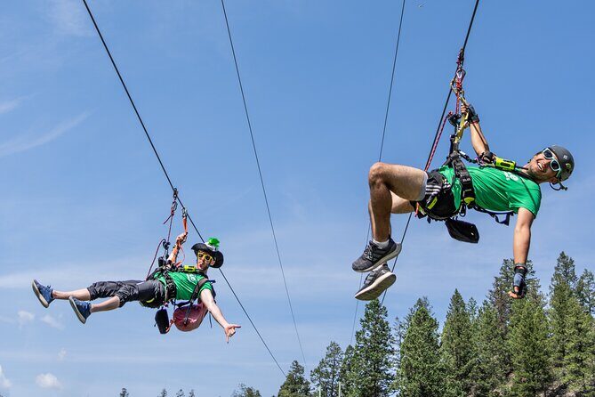 Thrilling 2-Hour Zipline Tour in Radium Hot Springs - An Exciting Look at the Radium Hot Springs Zipline Experience