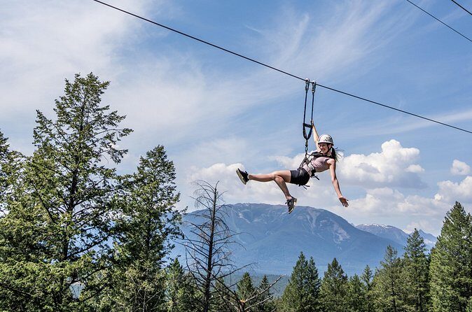 Thrilling 2-Hour Zipline Tour in Radium Hot Springs - FAQ