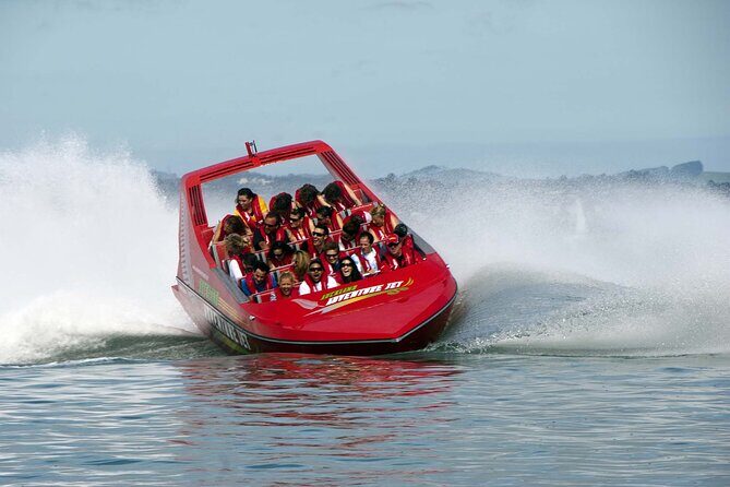 Thrilling 35 Minute Jetboat Ride - Introduction: An Adrenaline-Packed Way to See Auckland