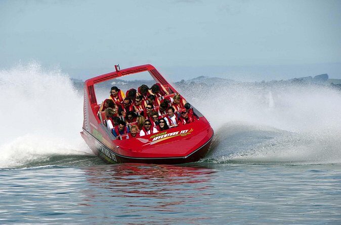 Thrilling 35 Minute Jetboat Ride - The Value of the Experience