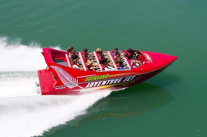 Thrilling 35 Minute Jetboat Ride - The Sum Up: A Must-Do for Fans of Speed and Scenery