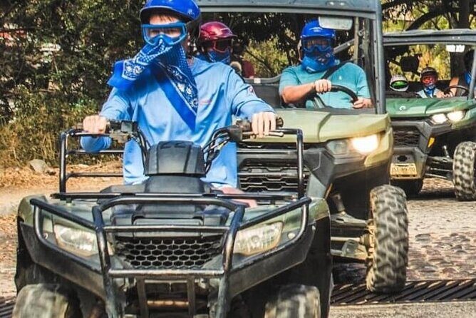 Thrilling ATV Shared , Waterfalls, Wildlife & Tequila Tasting" - FAQs