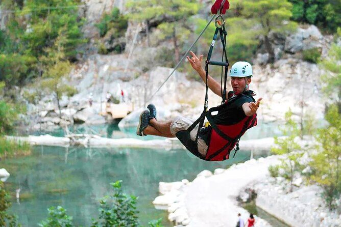 Thrilling Zipline Adventure Göynük Canyon from Kemer - Authentic Experiences and Reviewer Insights