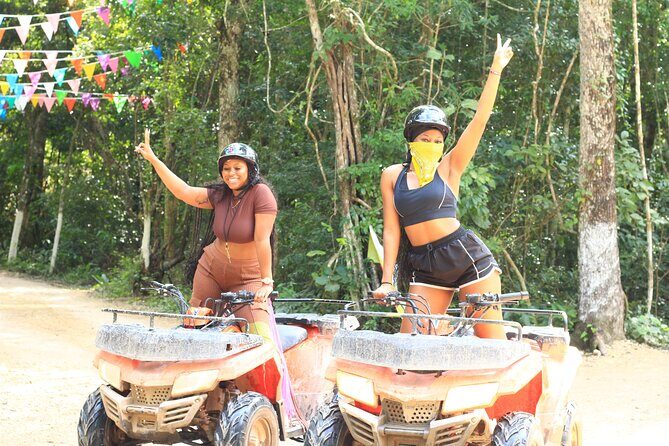 Thrills in Tulum's Jungle: Rappel, Ziplines, ATVs, Cenote & more - Frequently Asked Questions