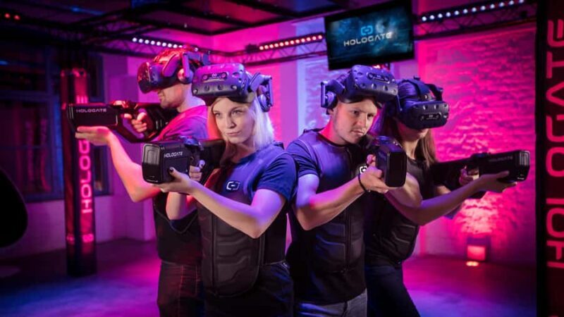 Thrillzone Queenstown: Multiplayer Virtual Reality - What is Thrillzone Queenstown’s Multiplayer VR?