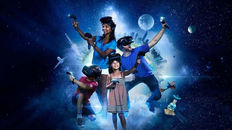 Thrillzone Queenstown: Multiplayer Virtual Reality - What Can You Expect During the Session?