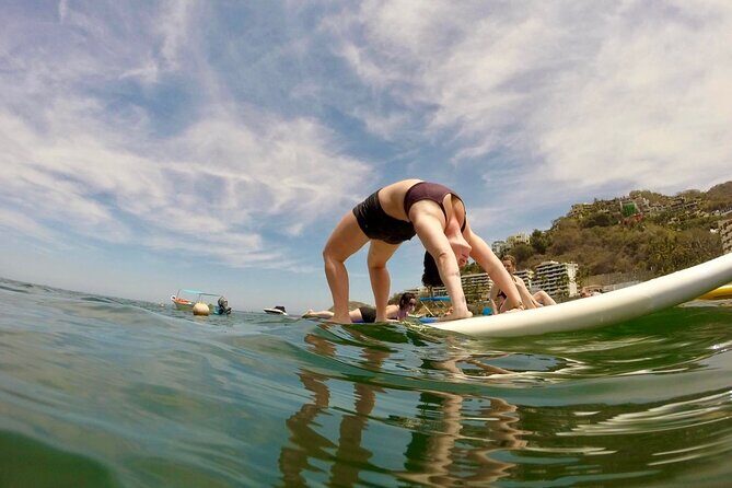 Thursday Morning SUP Yoga Class on the Sea in Puerto Vallarta - What You Can Expect from This SUP Yoga Tour