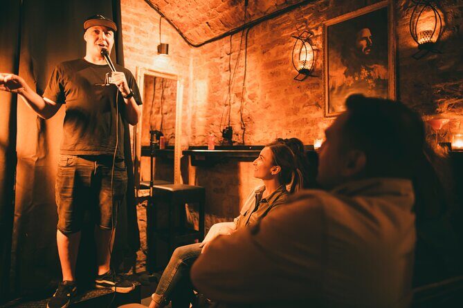 Thursday Night Stand Up Comedy at Kontakt Bar - What’s the Experience Like?
