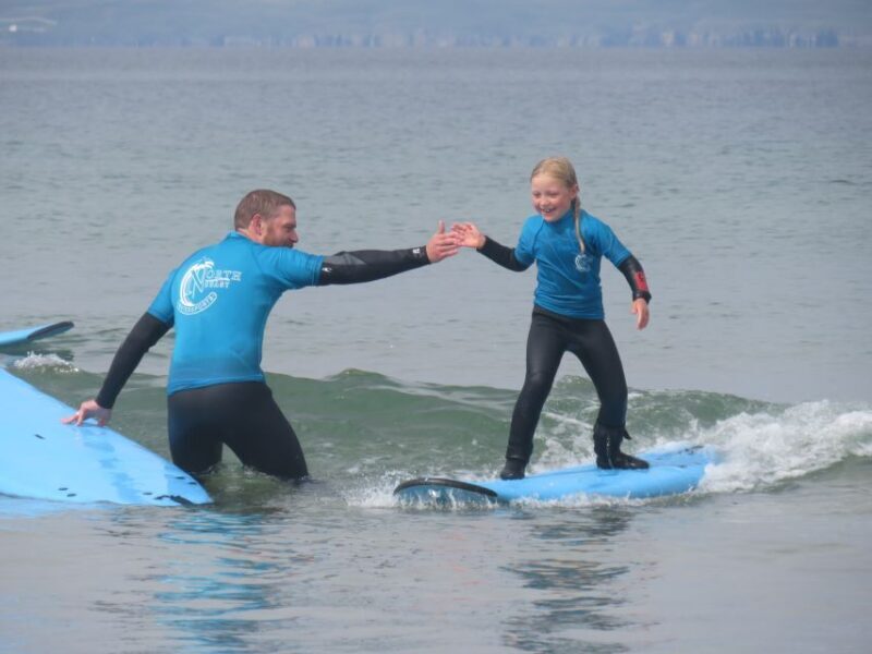Thurso: Dunnet Beach Beginner Surf Lesson - Key Points