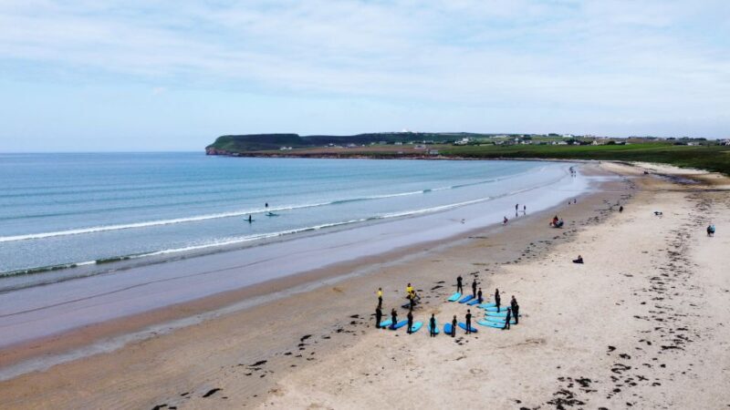 Thurso: Dunnet Beach Beginner Surf Lesson - The Experience of Learning in a Stunning Coastal Setting