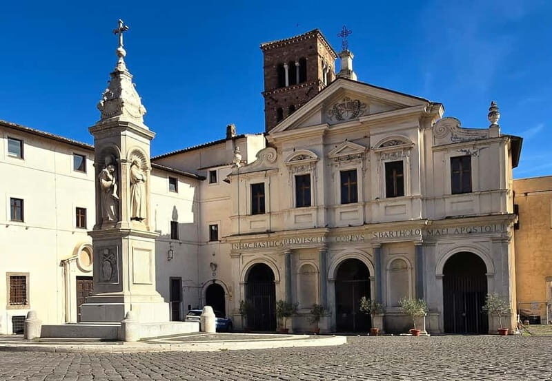 Tiber Island & Ghetto Museum: A Tour of History and Identity - An In-Depth Look at the Experience