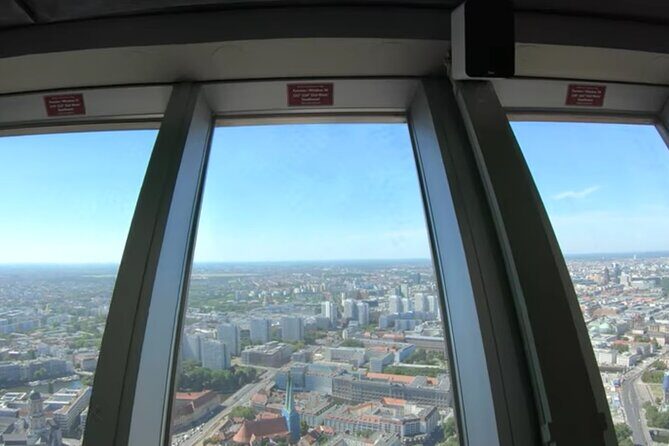 Ticket Admission to Berlin TV Tower - Authentic Feedback from Visitors