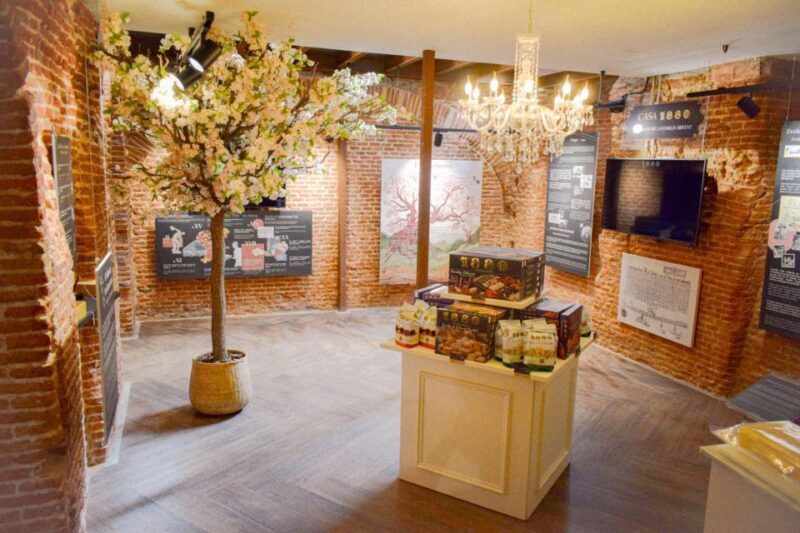 Ticket Entrance to the Madrid Nougat Museum - A Closer Look at What the Madrid Nougat Museum Offers