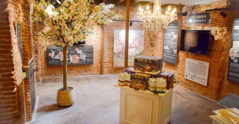 Ticket Entrance to the Madrid Nougat Museum - Final Thoughts