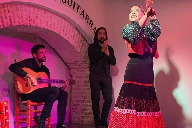 Ticket for Casa de la Guitarra Flamenco Show - Key Points