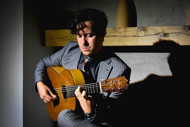 Ticket for Flamenco and Classical Guitar Recital - Key Points