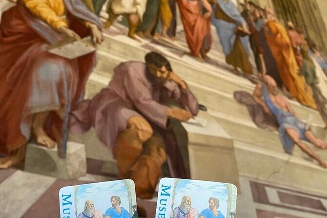 Ticket Skip-the-line Vatican Museums and Sistine Chapel Entrance - FAQ