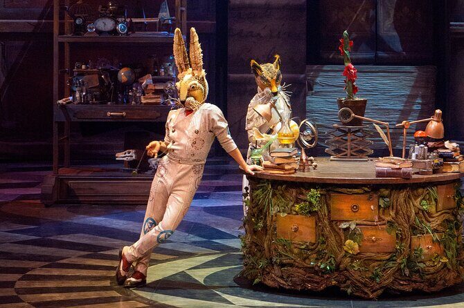 Ticket to Cirque du Soleil JOYÁ - Key Points