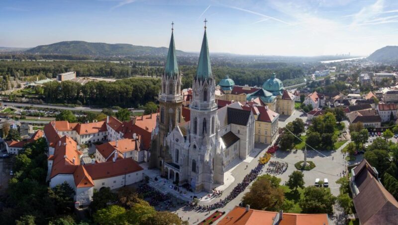 Ticket to Klosterneuburg Abbey - The Winery Tour and Wine Tasting: A Toast to Austria