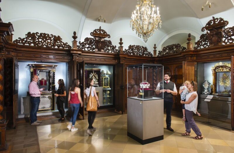 Ticket to Klosterneuburg Abbey - Who Will Benefit Most?