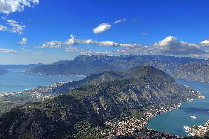 Ticket Tour: Kotor Bay Cable Car, Budva, Sveti Stefan - Key Points