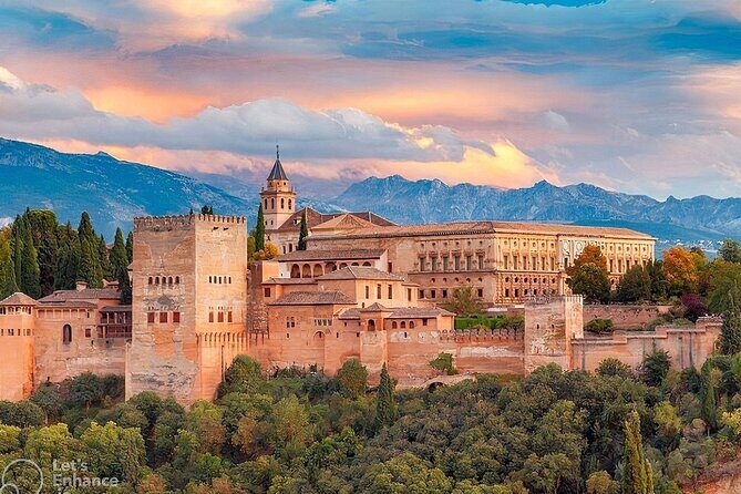 Tickets : Alhambra and Nasrid Palaces Granada Last-Minute - Key Points
