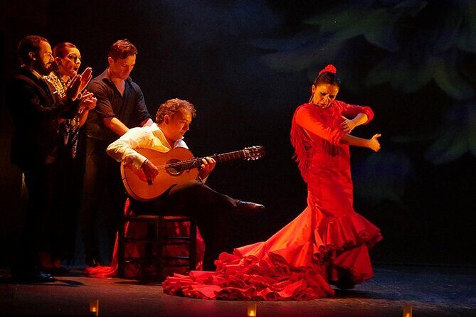 Tickets for the Authentic Flamenco Show at the Madrid Theater - Introduction