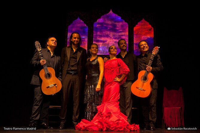 Tickets for the Authentic Flamenco Show at the Madrid Theater - Key Points