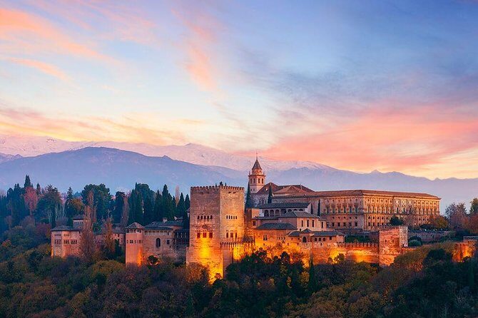 Tickets included: Alhambra Tour (Gardens, Alcazaba, Generalife) - Duration, Price, and Group Size