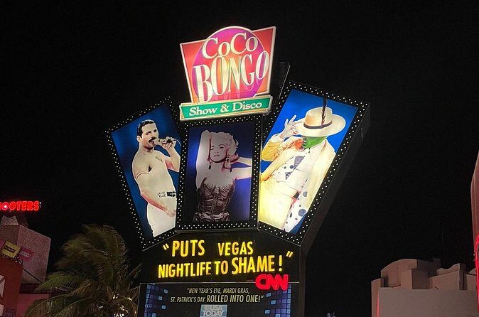 Tickets to Coco Bongo - The Sum Up