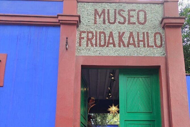 Tickets to Frida Kahlo Museum - Key Points  