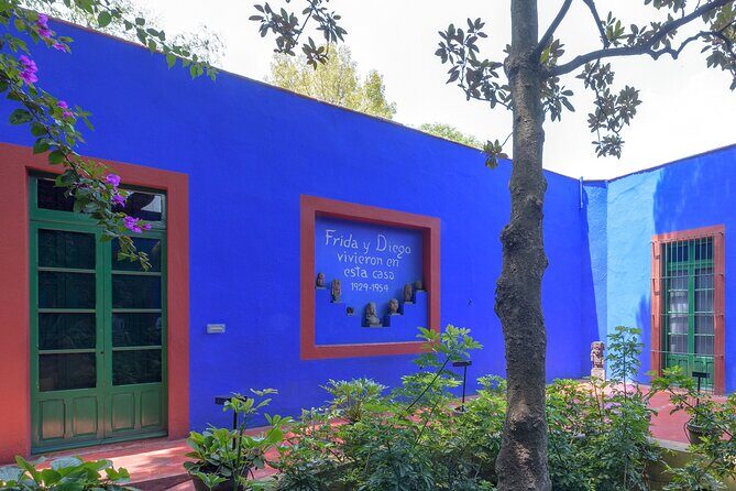 Tickets to Frida Kahlo Museum - Exploring the Itinerary in Detail